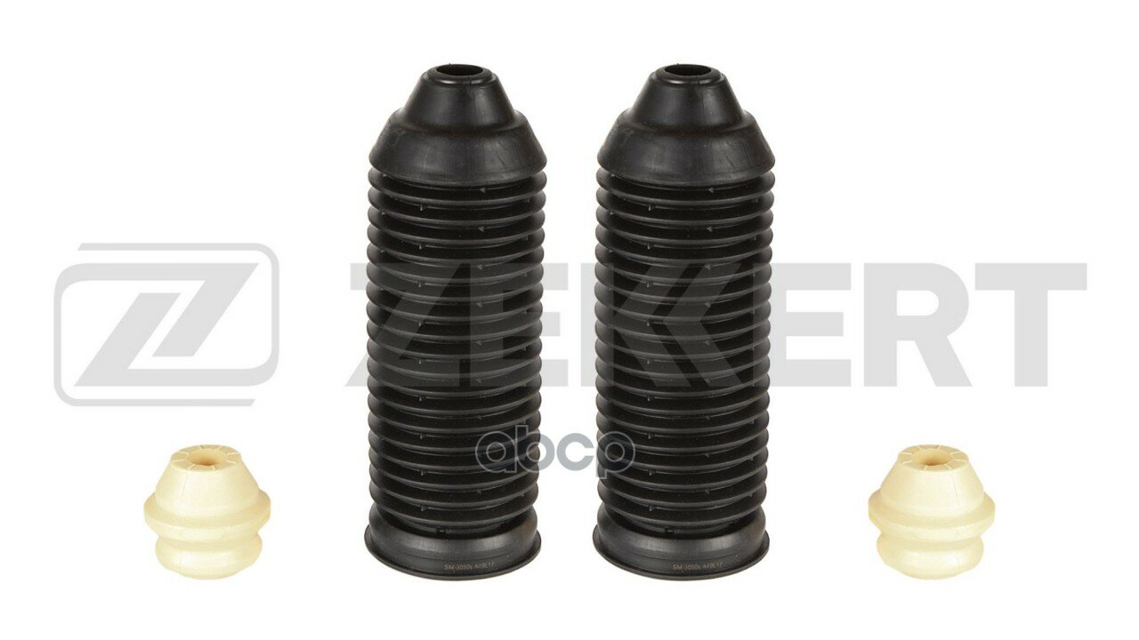 Комплект пыльник и отбойник (2 шт.) Audi A1 10- Seat Ibiza V 08- VW Polo V- 09- Zekkert арт. sm-3050s