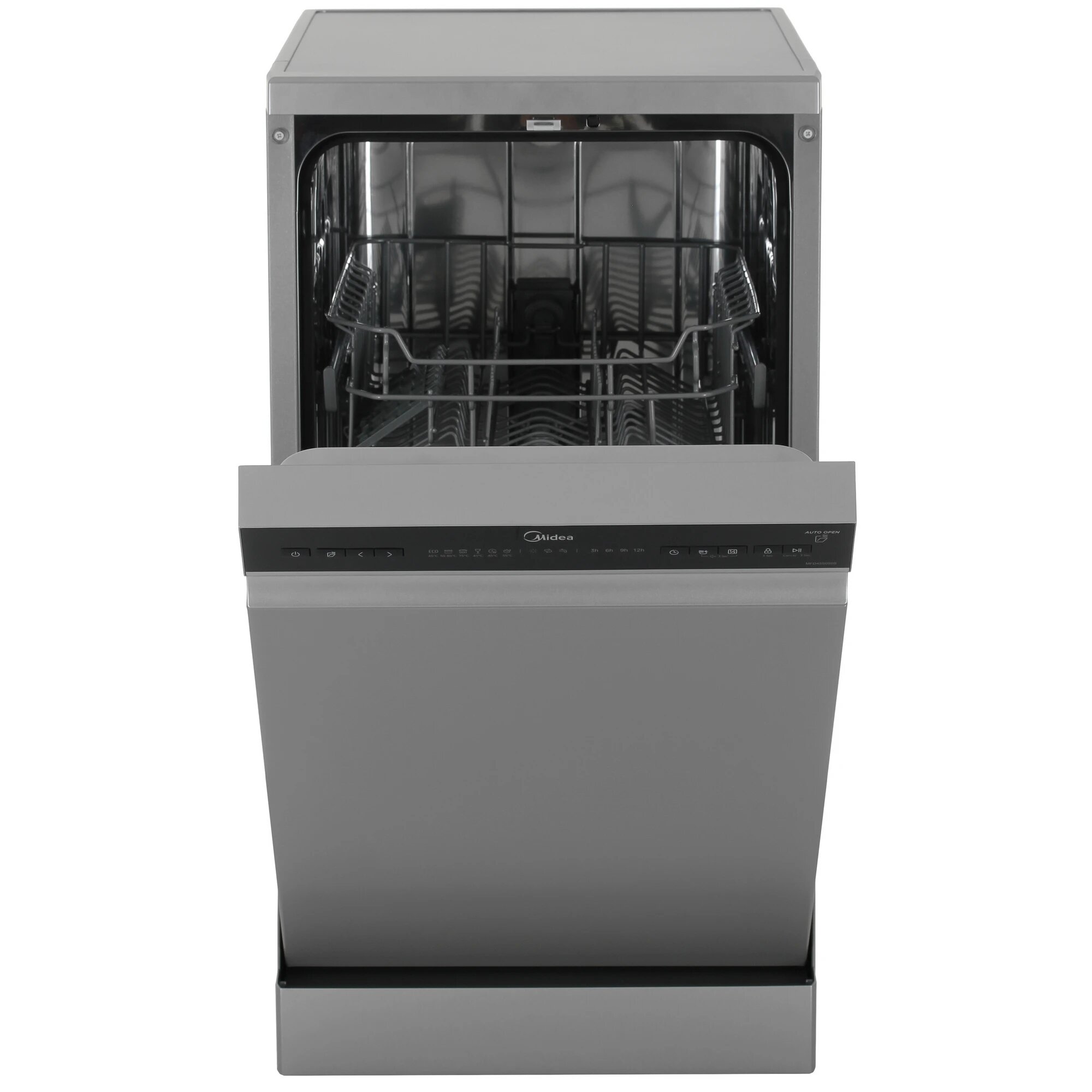 Посудомоечная машина 45 см MIDEA MFD45S050S серебристый, 9 комплектов