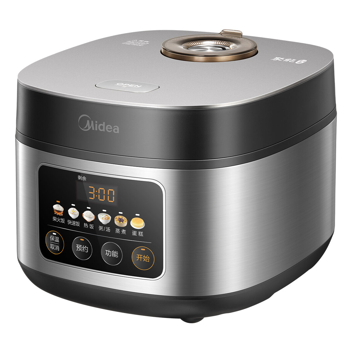 Рисоварка Midea MB-RE416, 4 литра, белая, 13386156