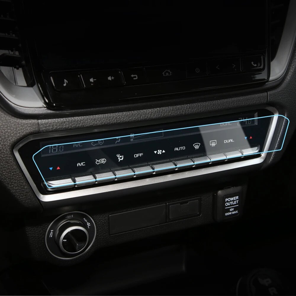 Защитная Пленка Для Панели Кондиционера Isuzu D-Max Dmax 2021, Нанопленка С Переменным Током, Аксессуар