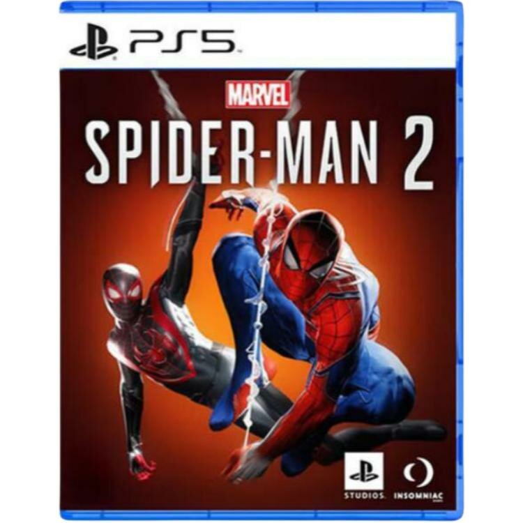 Игровое ПО PlayStation Marvel's Spider Man 2 для PS5, multicolor, диск, уникальный код 1024059630