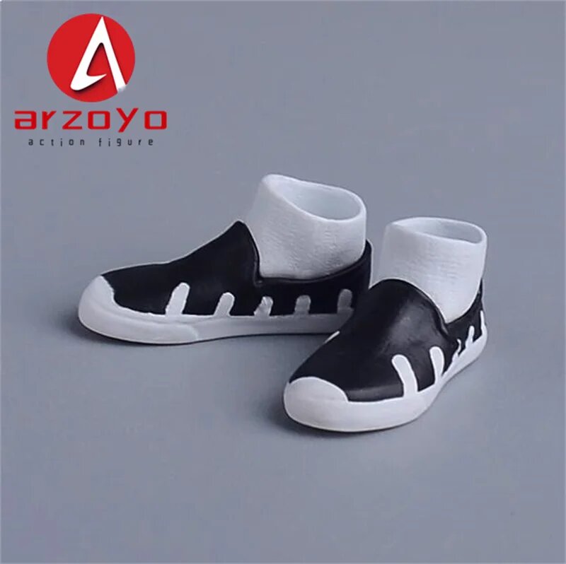 Аксессуары для фигурок Ar.zoyo 1/12 Кунг-фу Черный, 2
