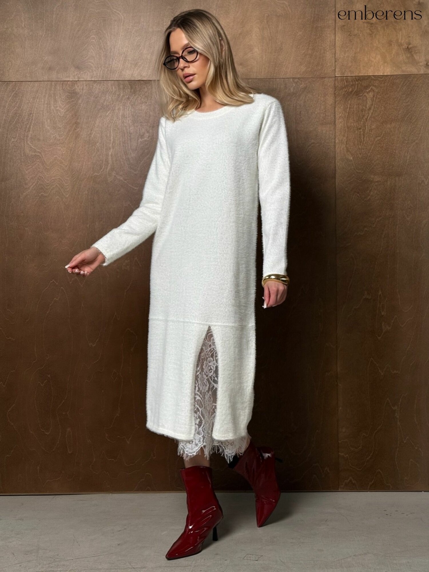 Платье Осень-зима 2025