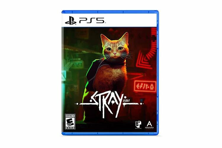 Игровой диск PlayStation Stray для PS5, multicolor, поддержка 4K, одиночная игра, приключенческая игра