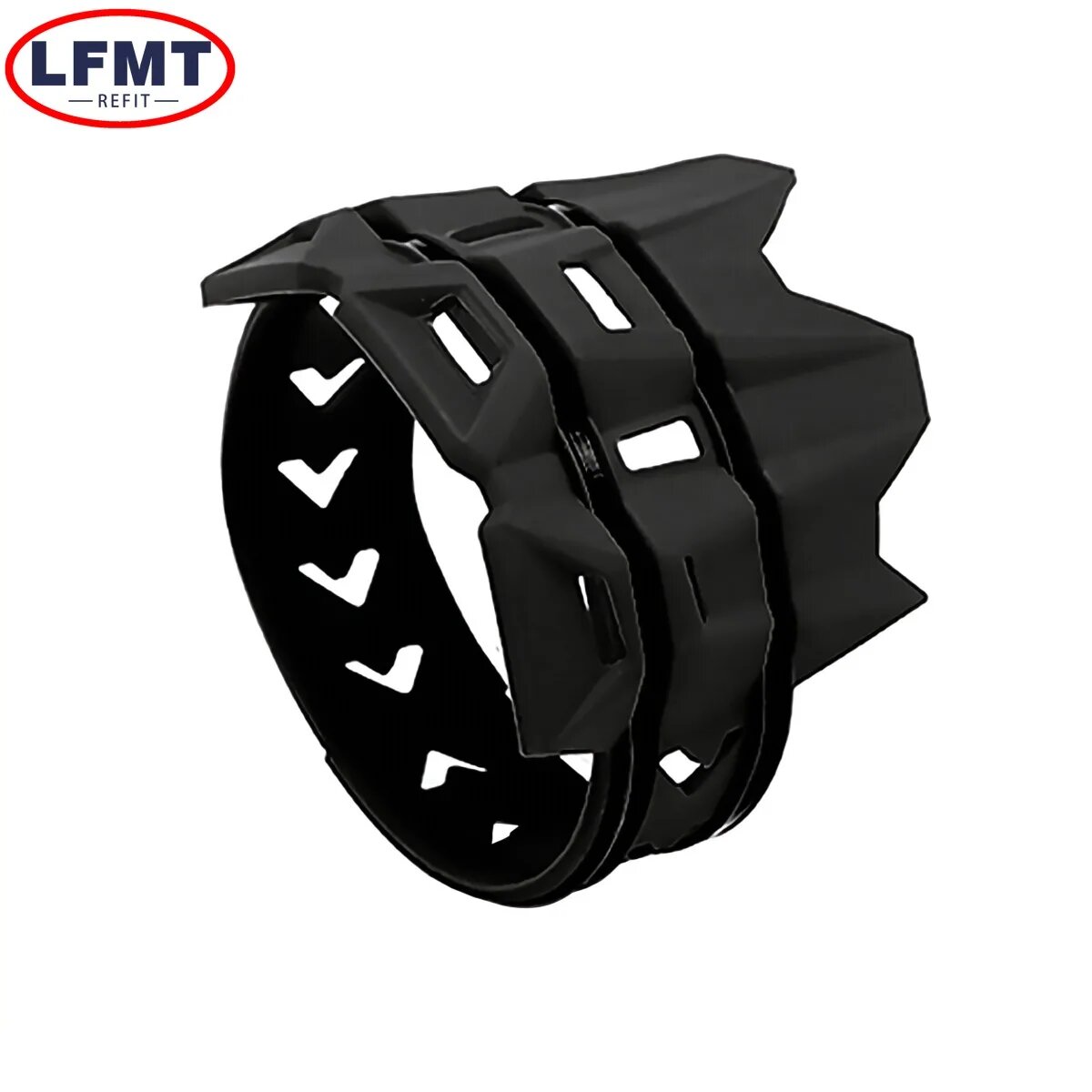 Универсальная защитная накладка на выхлопную трубу мотоцикла, защита глушителя для KTM SX EXC XC EXCF XCF, мотокросс, питбайк Черный, Black