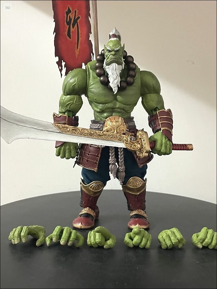 Blizzard фигурка Варкрафт/Warcraft, Orc, Blade Master Samuro/Мастер клинка — фото 1
