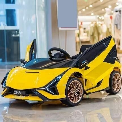 Детский электромобиль, четырехколесный