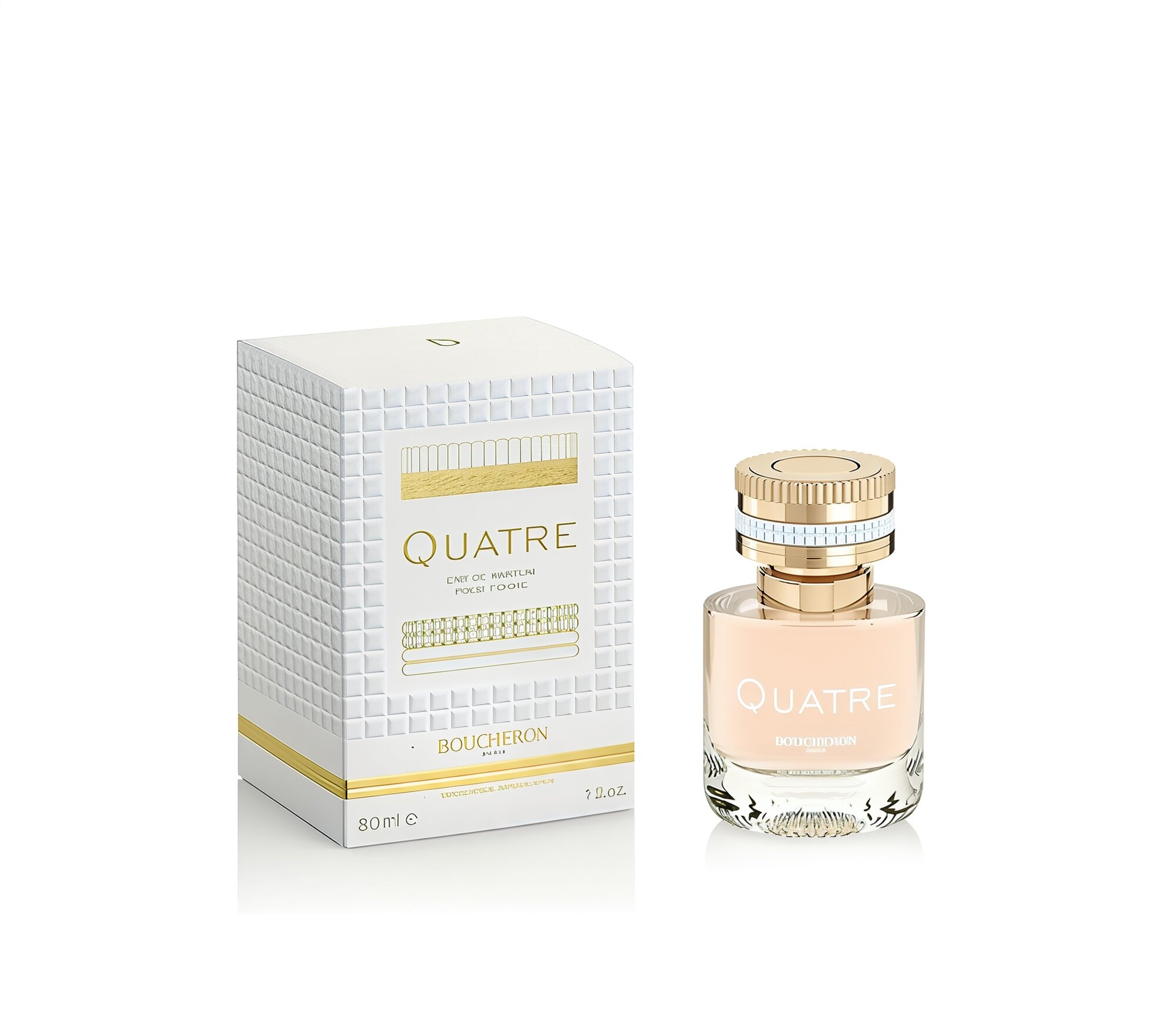 Парфюм Boucheron "Quatre", женский, восточный, цитрусовый, 30 мл