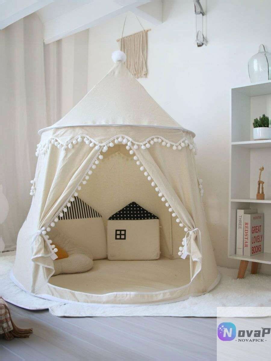 Вигвам детский розовый