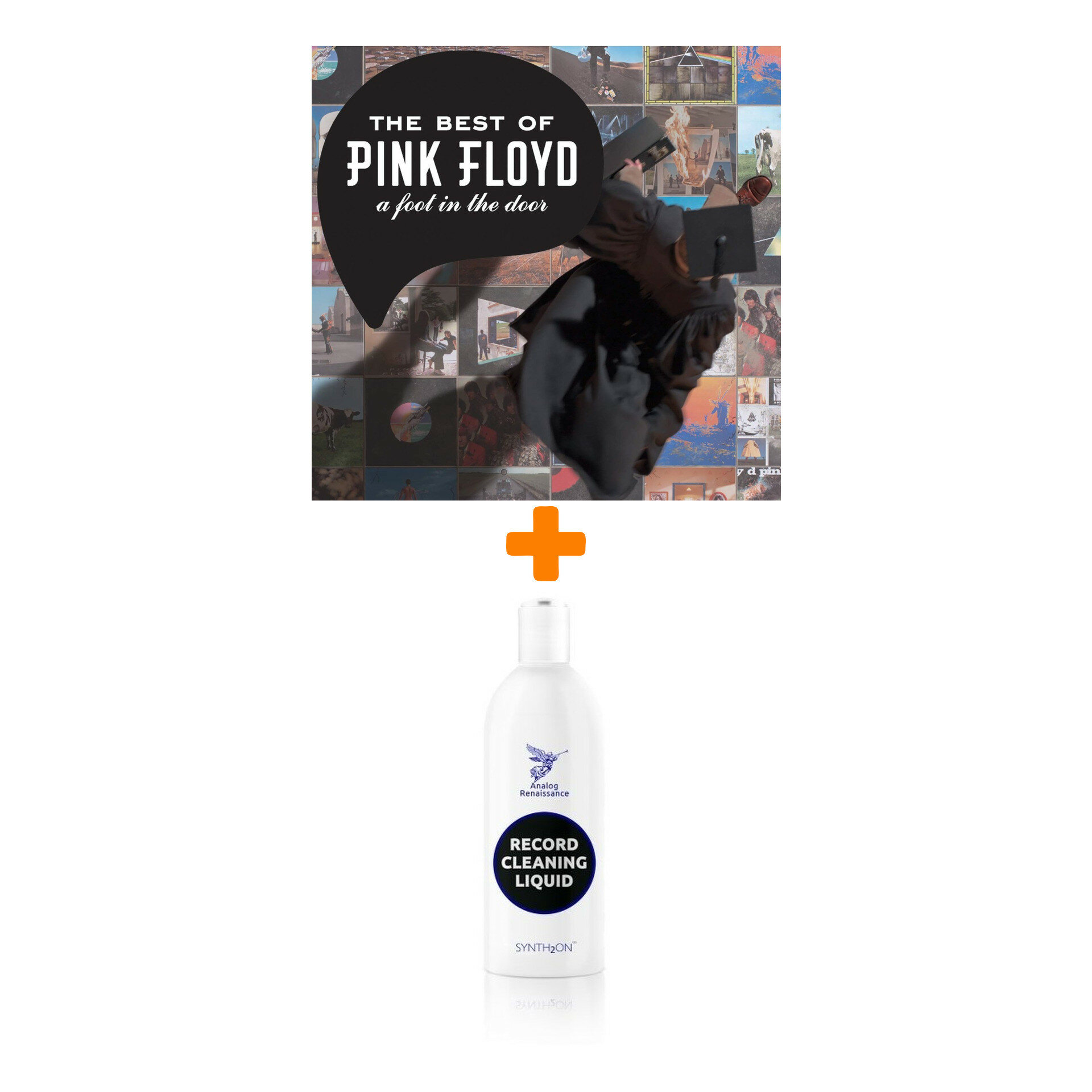 Pink Floyd A Foot In The Door The Best Of Pink Floyd 180 Gramm 2LP + Жидкость моющая для чистки винила