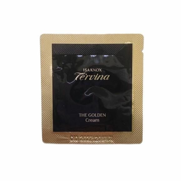 Крем антивозрастной с золотом Sample 1ml*10шт ISA KNOX Tervina The Golden Cream