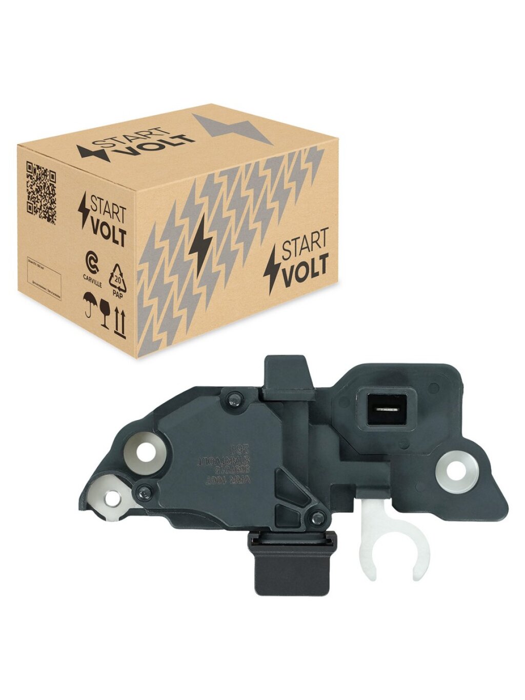 Регулятор напряжения генератора STARTVOLT VRR 1007 (арт. VRR 1007)