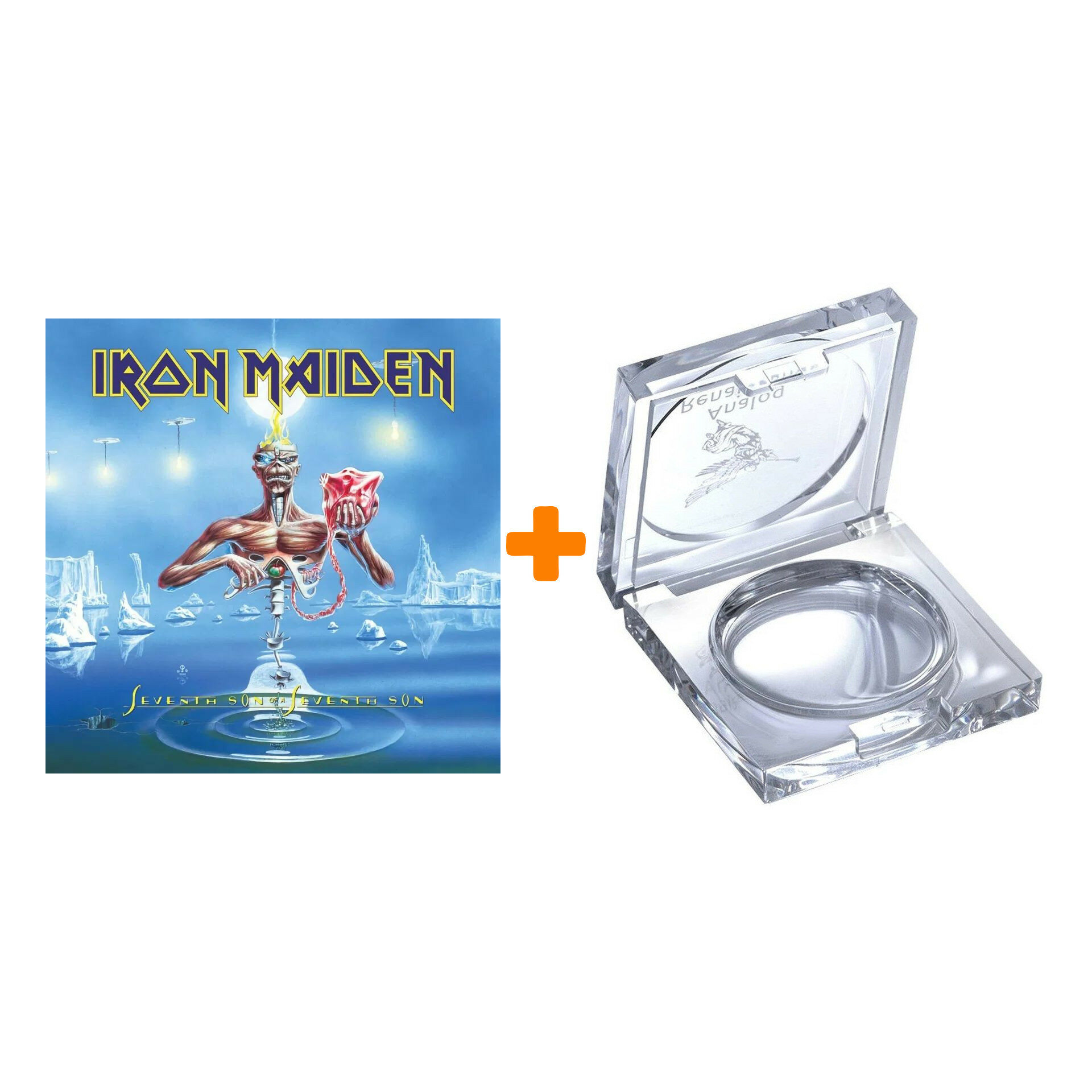 Iron Maiden Seventh Son Of A Seventh Son 2024 Reissue LP + Гелевая подушка для очистки иглы Gel Pad