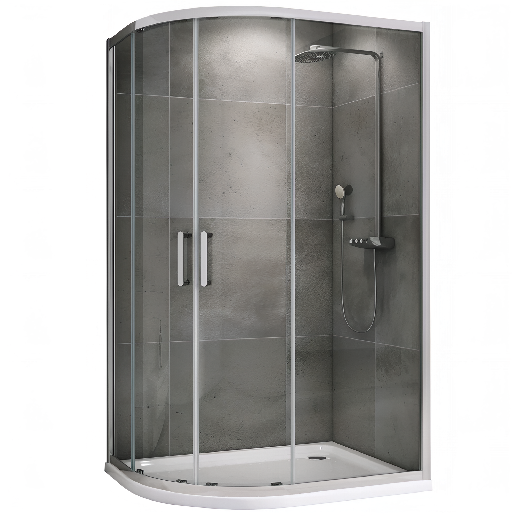 Душевой Уголок Abber Schwarzer Diamant Ag01118