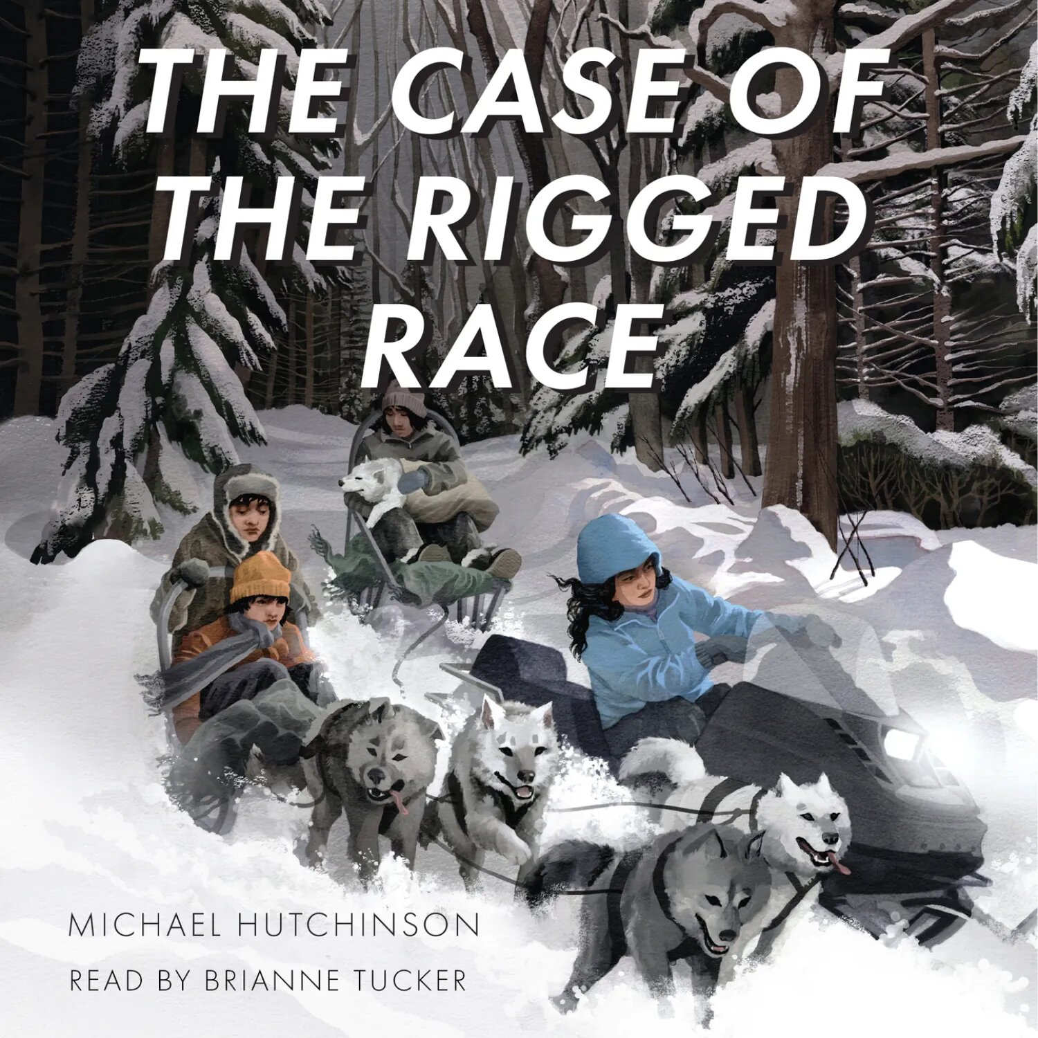 The Case of the Rigged Race - A Mighty Muskrats Mystery, Book 4 (Unabridged) [Аудиокнига]