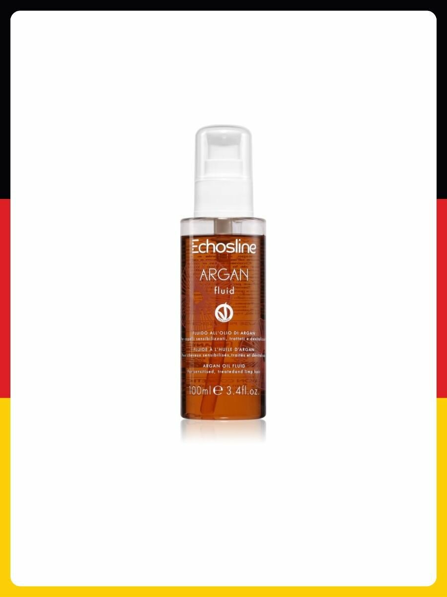 Флюид для волос Echosline Argan Fluid hydrating fluid with revitalizing effect, 100 мл