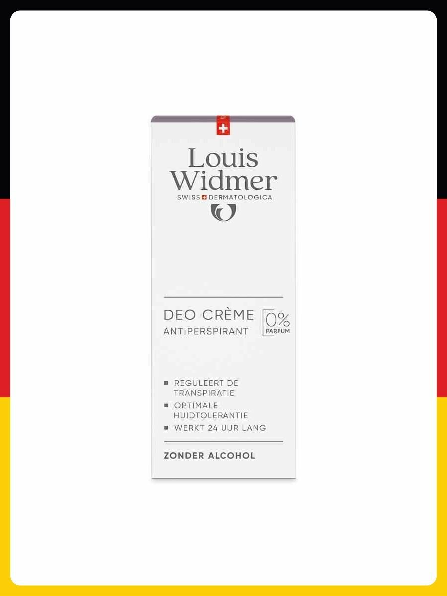 Дезодорант Widmer Deo Cream Antiperspirant Unscented (40 мл)