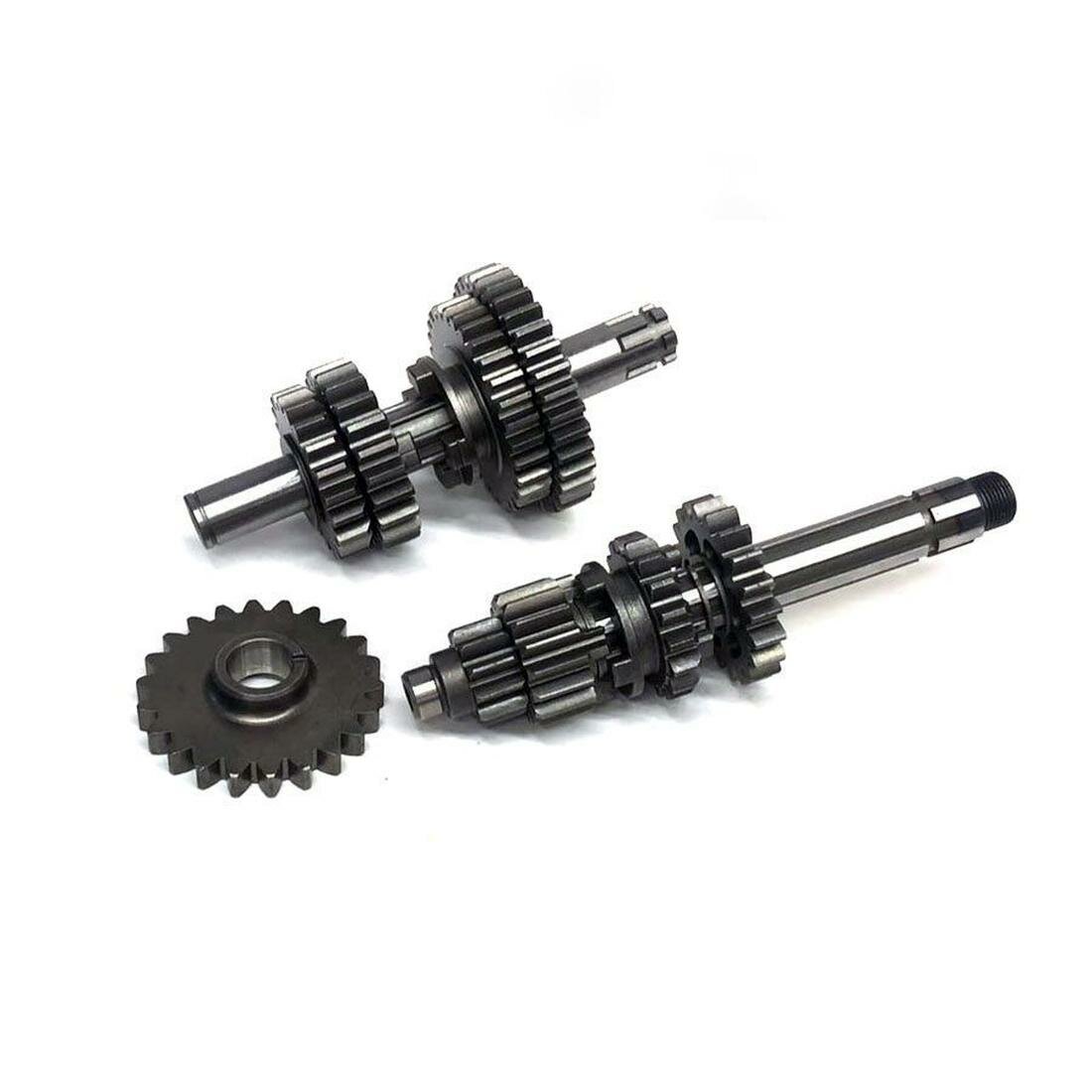 КПП в сборе YX150/160см3 (W150-2/W150-5/W160-2) для питбайка и мотоцикла