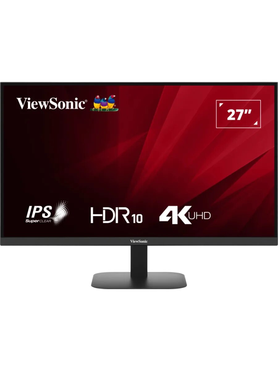 27" Монитор VA2708-4K-HD черный - 3840x2160