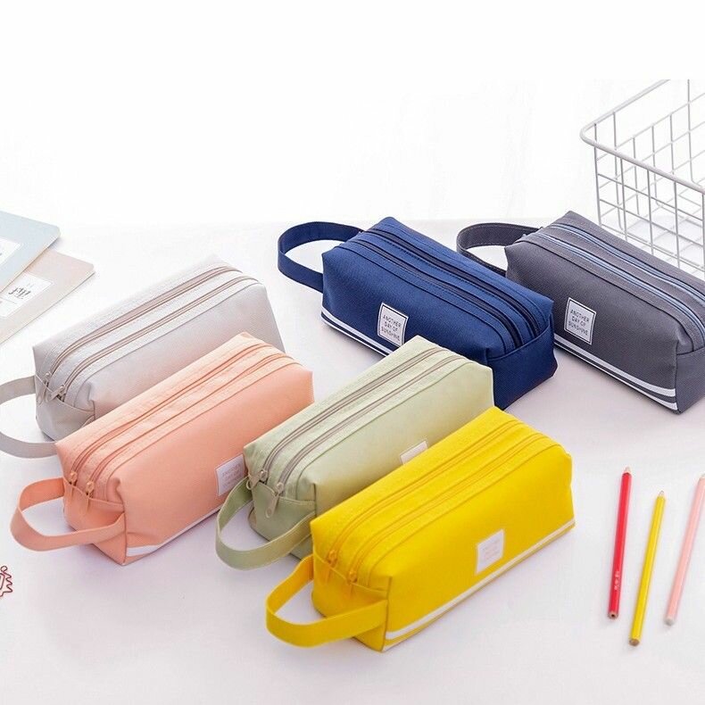 Пенал 2025 большой емкости в корейском стиле для девушек