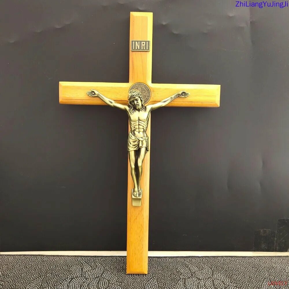 "Крест Распятие" настенный - 13*6*22 см.