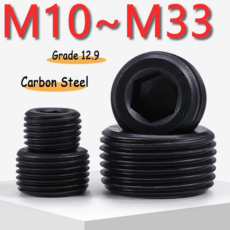 BSP Винты для горловины из углеродистой стали M10-M33 M16x1.5mm-5pcs