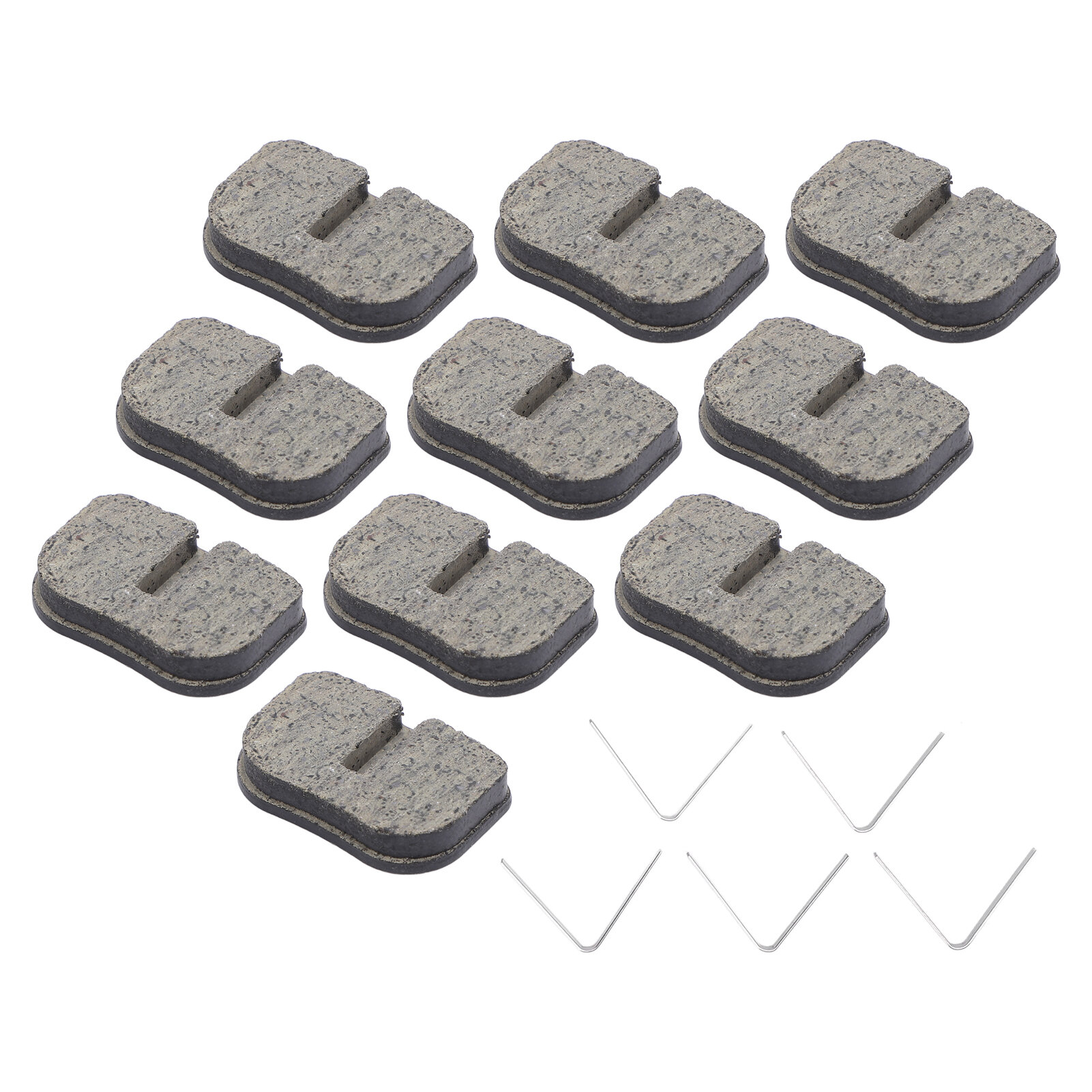 5 Pairs Mini Bike Disc Brake Pads Semi Metal Ceramic Set Replacement for Coleman CT100U CC100X CK100 SK100 Go Kart