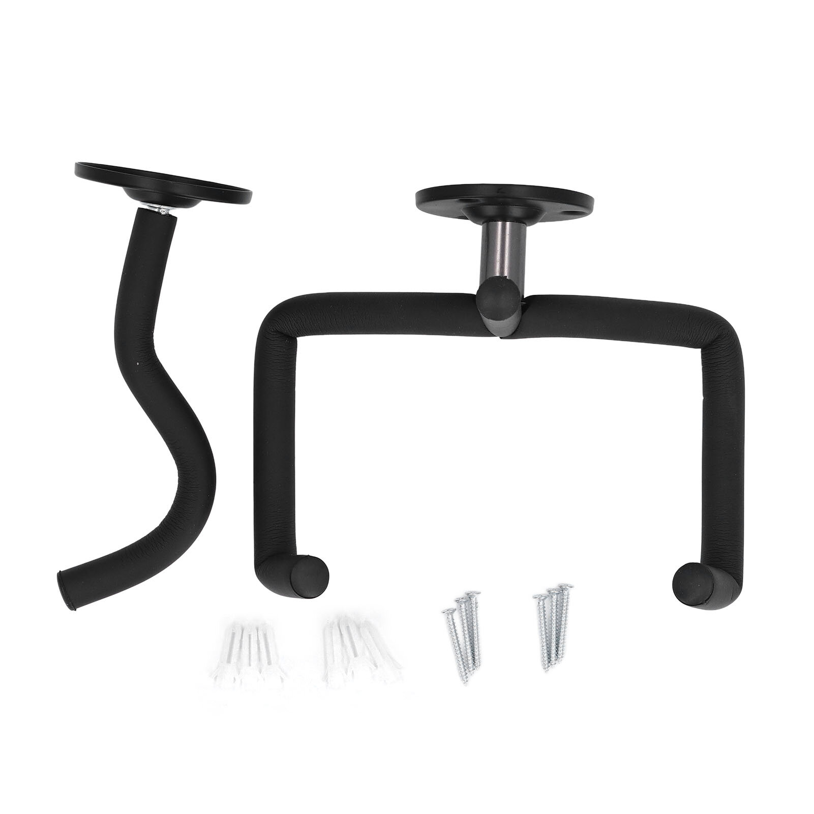 Guitar Wall Mount Hanger Instrument Neck Hook and Mounting Screws for Acoustic Electric Ukulele Banjo Mandolin