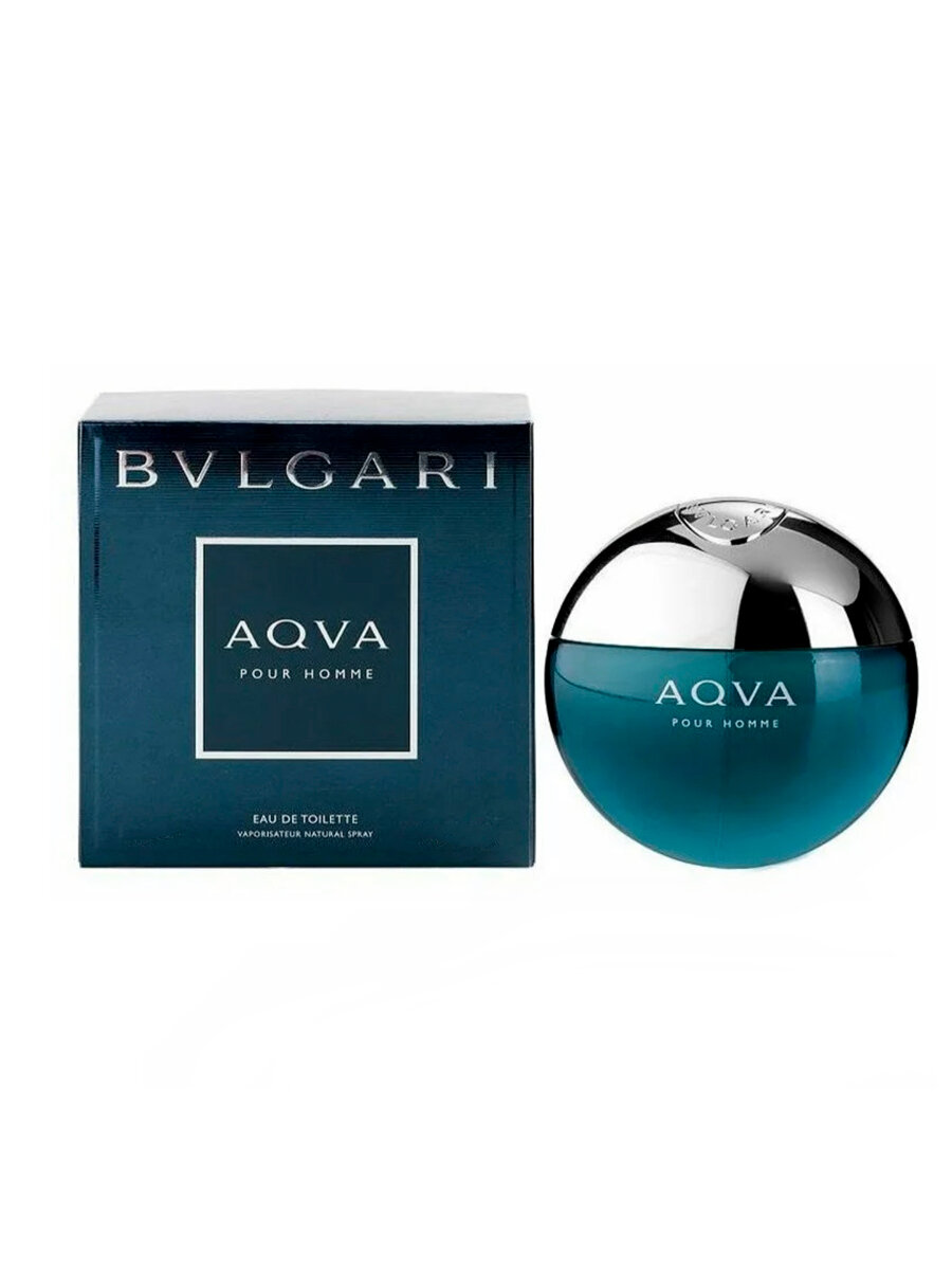 Bvlgari Aqva Pour Homme 100 мл. Туалетная вода