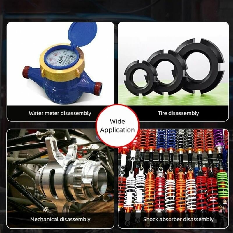 Многофункциональный набор гаечных ключей для счетчика воды