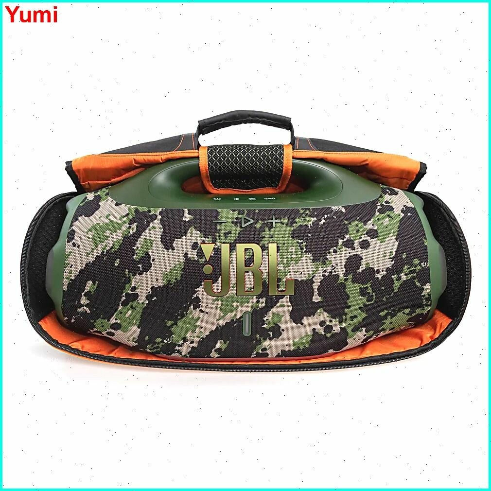 Кейс / Сумка для хранения JBL BOOMBOX4, Защитный чехол для динамикаПоставляется с сумкой для хранения