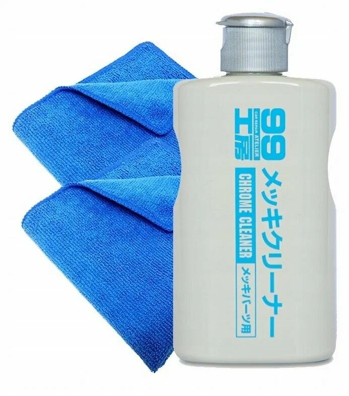 Очиститель для хрома CHROME CLEANER 125мл SOFT99 09033