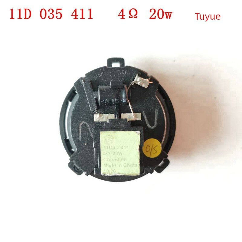 Высокочастотный динамик (твитер) для автомобилей Volkswagen Passat, Touran, Tiguan L, Hiuan Lingdu 2019 года Туэ 11Д