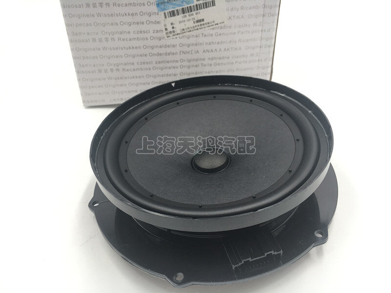 Оригинальные передние динамики (колонки) для Skoda Yeti, аудиосистема, передние басовые динамики входная дверь_один