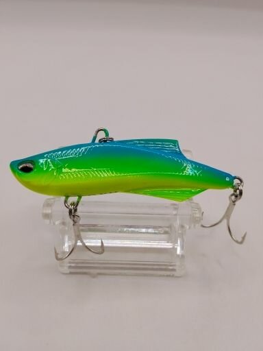 Раттлин Daiwa Morethan Salt vib, тонущий виб 72мм,15г для зимней рыбалки на хищника