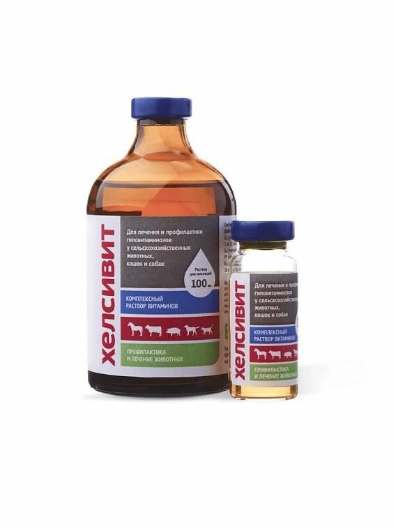 Хелсивит 1 шт 100 мл Витаминно-минеральный комплекс для животных