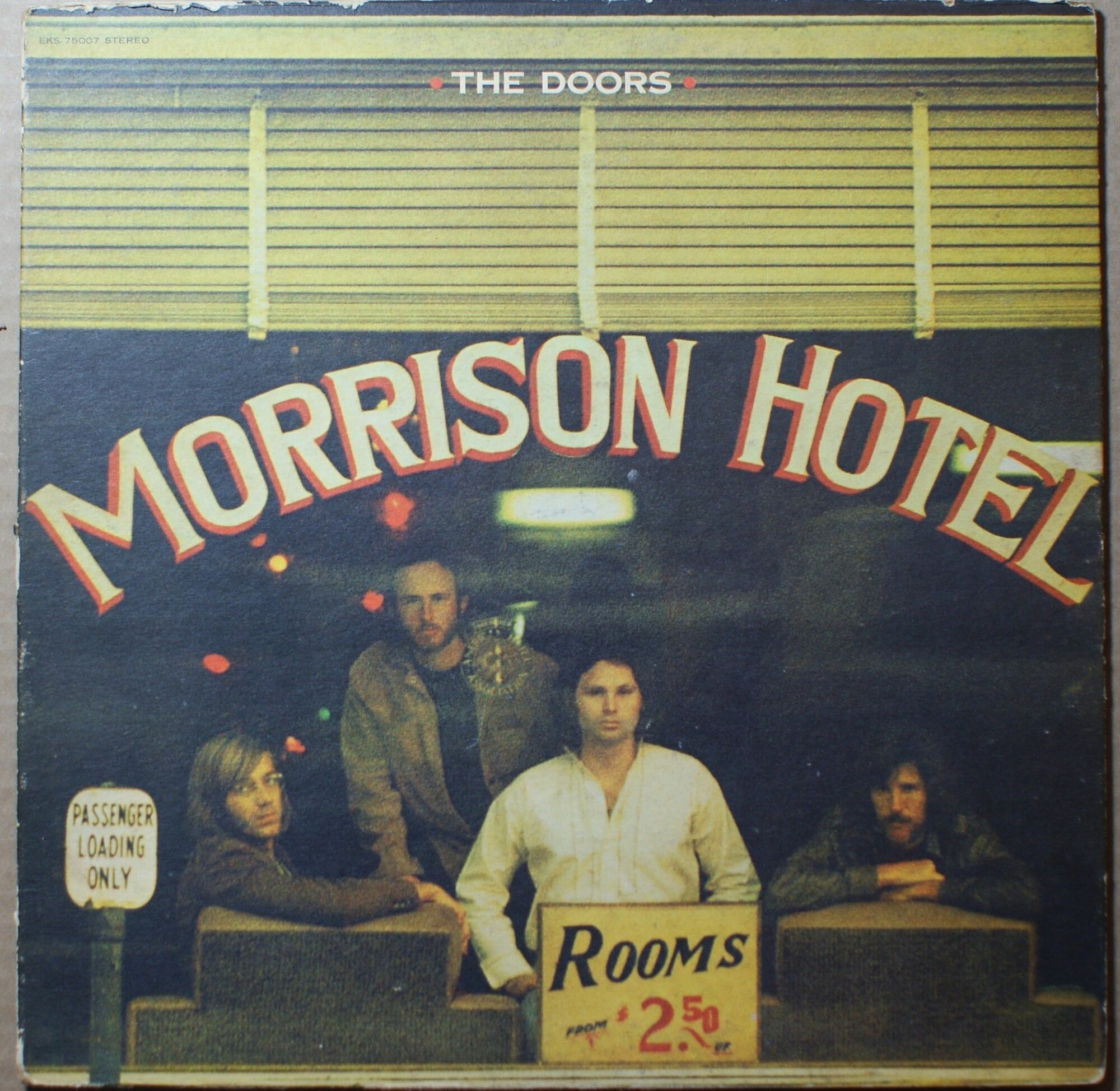 The Doors - Morrison Hotel (LP) 1970 г. винтажная виниловая пластинка