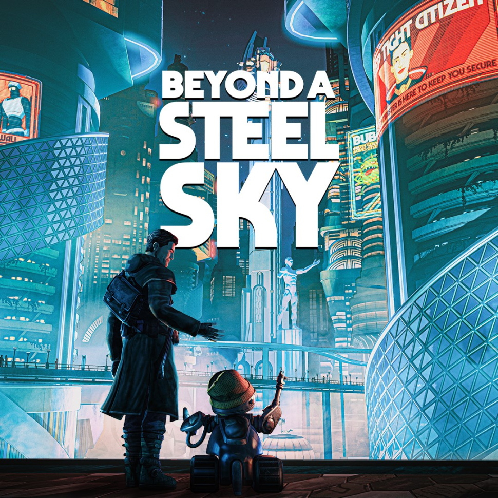 Игра Beyond a Steel Sky PC / ПК, активация в стим Steam для региона РФ / Россия цифровой ключ