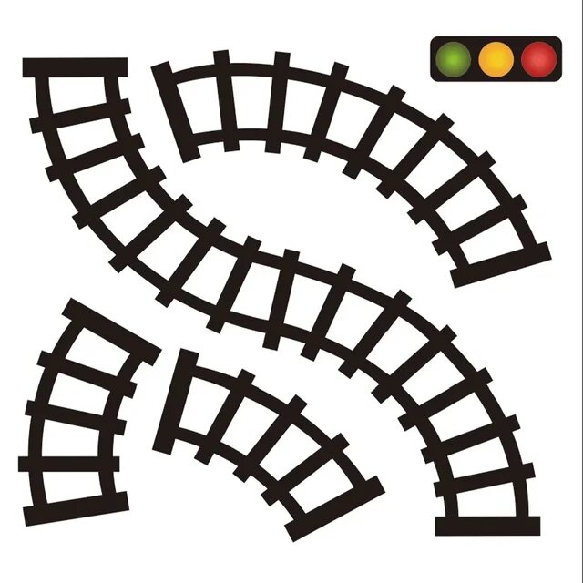 Креативная самодельная бумажная лента для дорог, железных дорог и поездов длиной 5 м/10 м, съемная трасса для гоночных автомобилей, украшение для дня рождения, подарочная игрушка