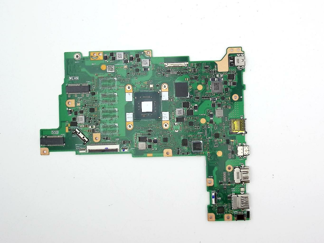 Материнская плата ASUS E210MA донор компонентов (040094)