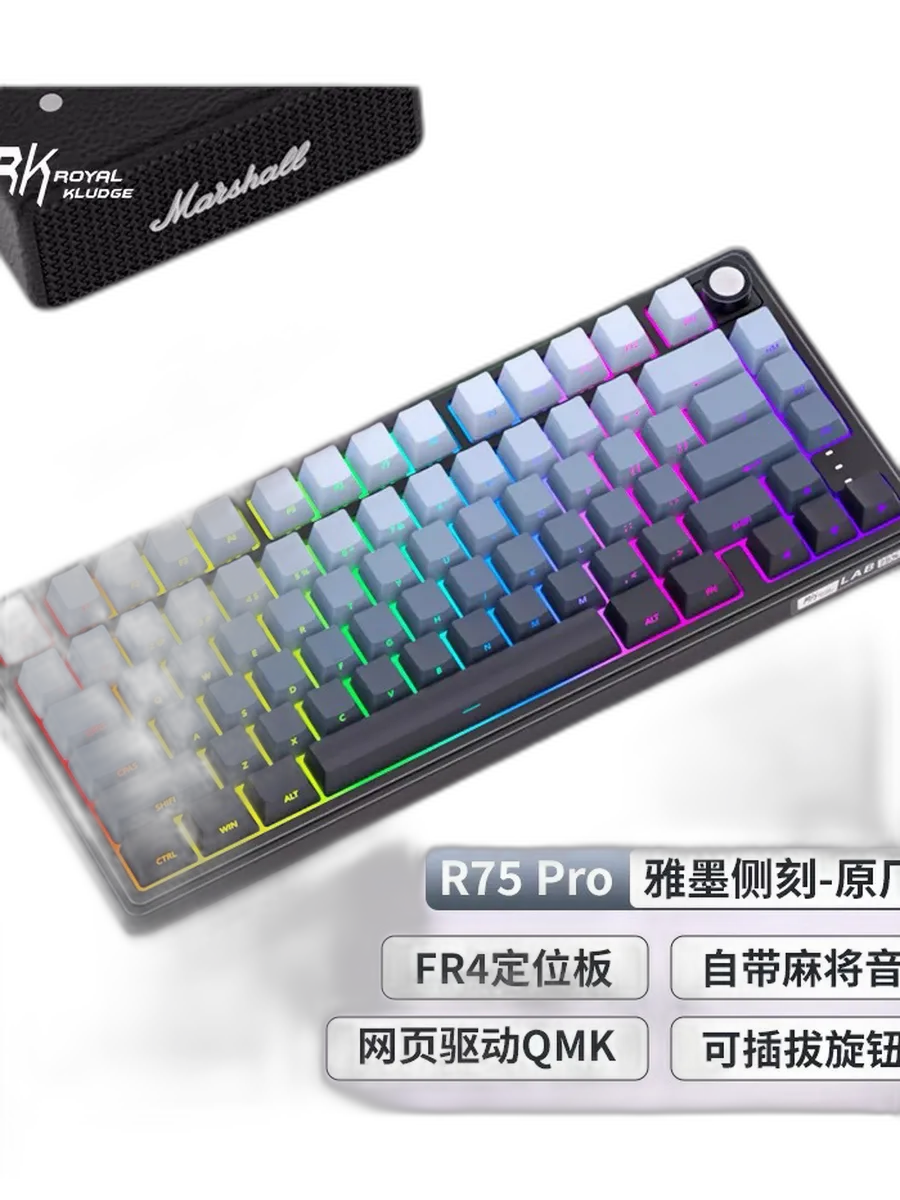 Игровая механическая Клавиатура R75 PRO