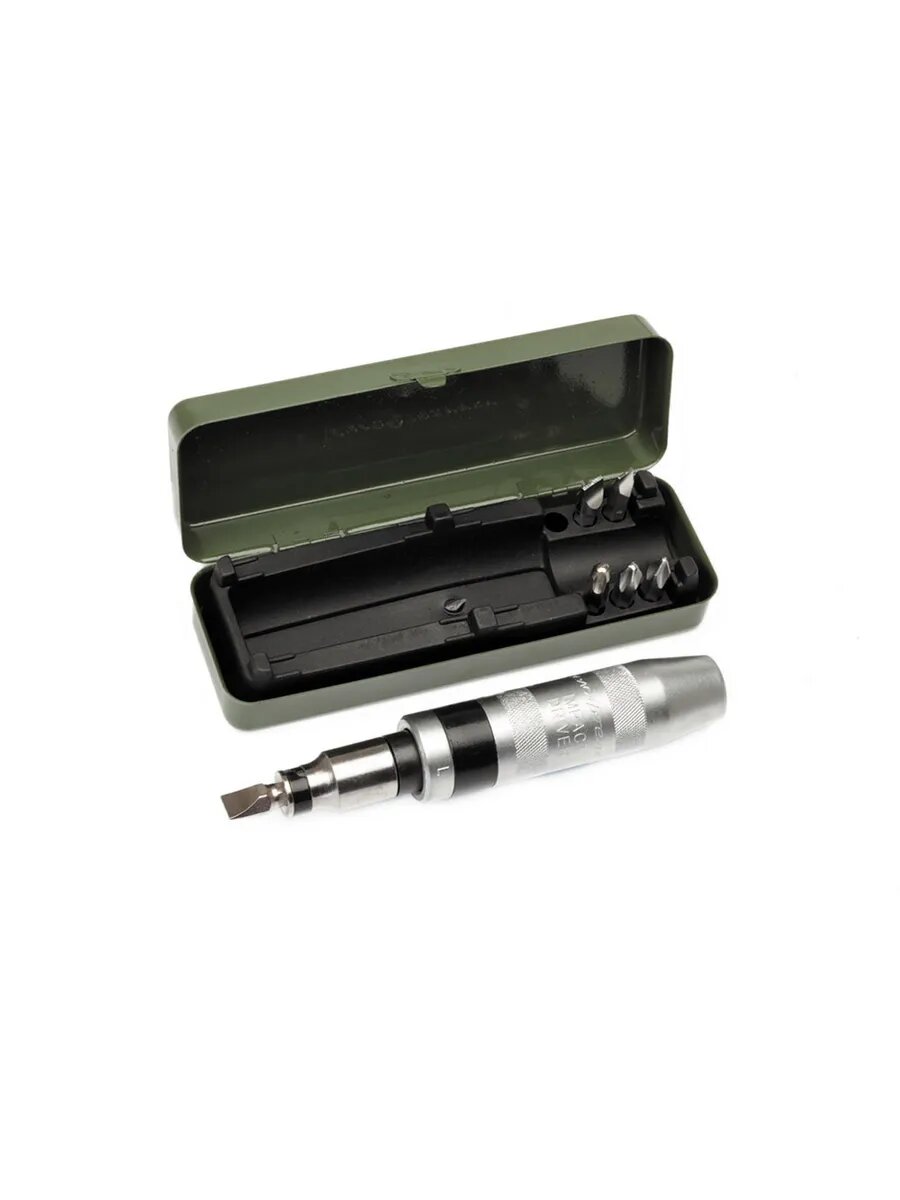 Отвертка ударная со вставками 5/16" ( SL8,10,12; PH2,3,4) Дело Техники 766906