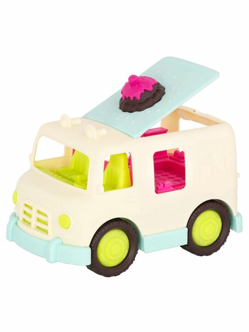 B.TOYS BATTAT Фургон-мороженое игрушечная машинка для детей от 1 года