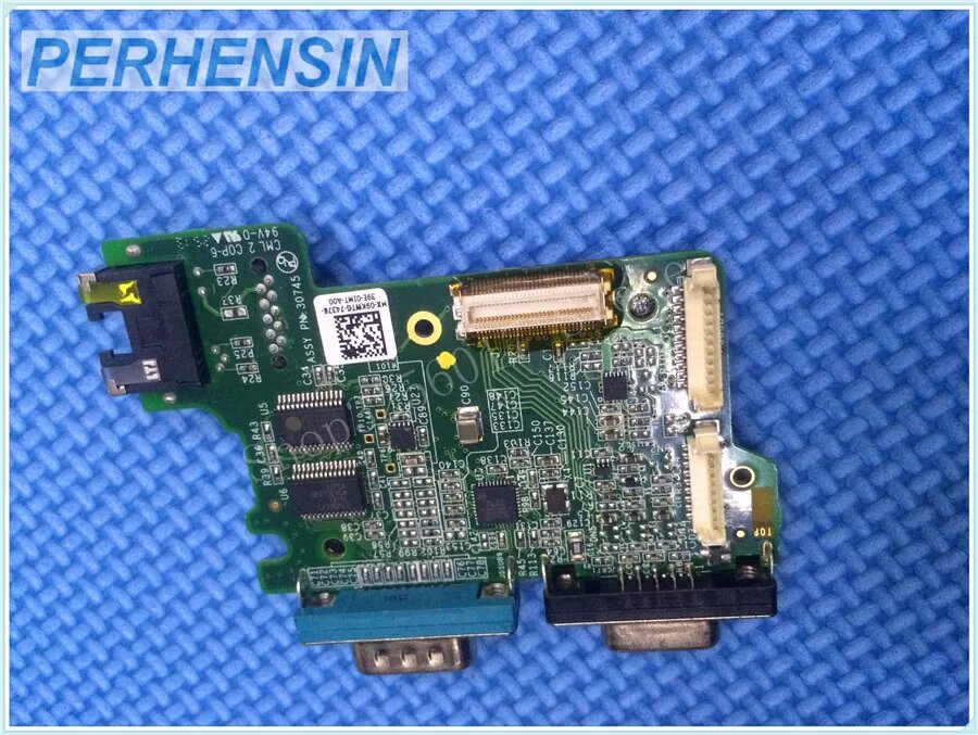 Для Dell Latitude E6420 XFR VGA / Serial / RJ-45 Ethernet Port IO монтажная плата 9KWTG 09KWTG