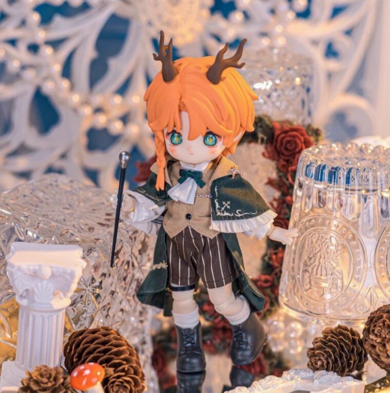 Фигурка Nagi Beast Cub Lu Ming 1/12