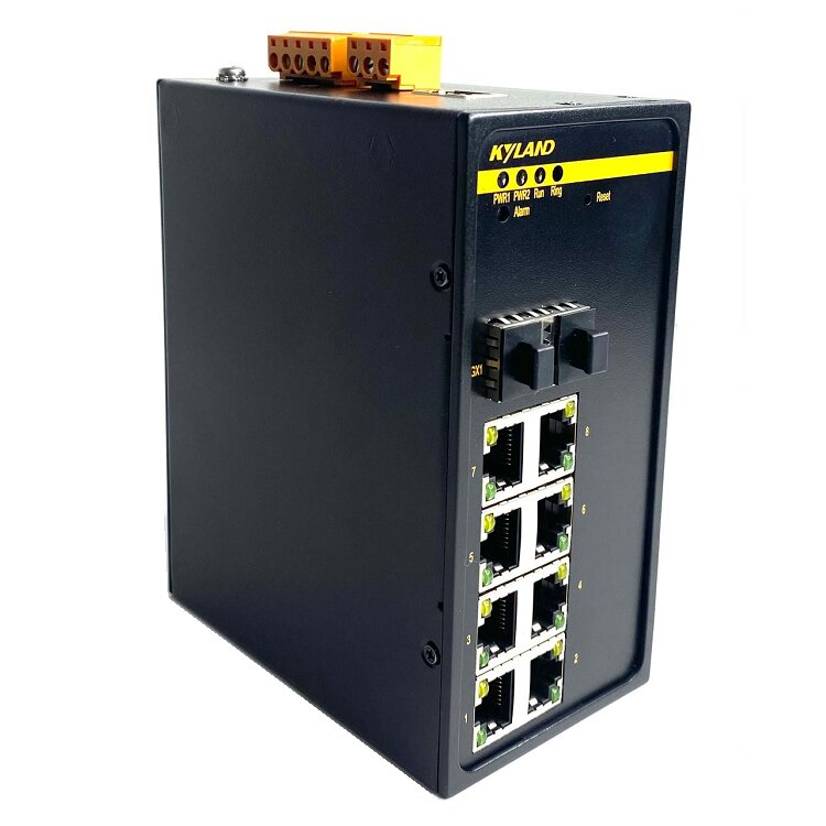 Коммутатор Kyland SICOM3000A-2GX8T-L2-L2 (уценка)