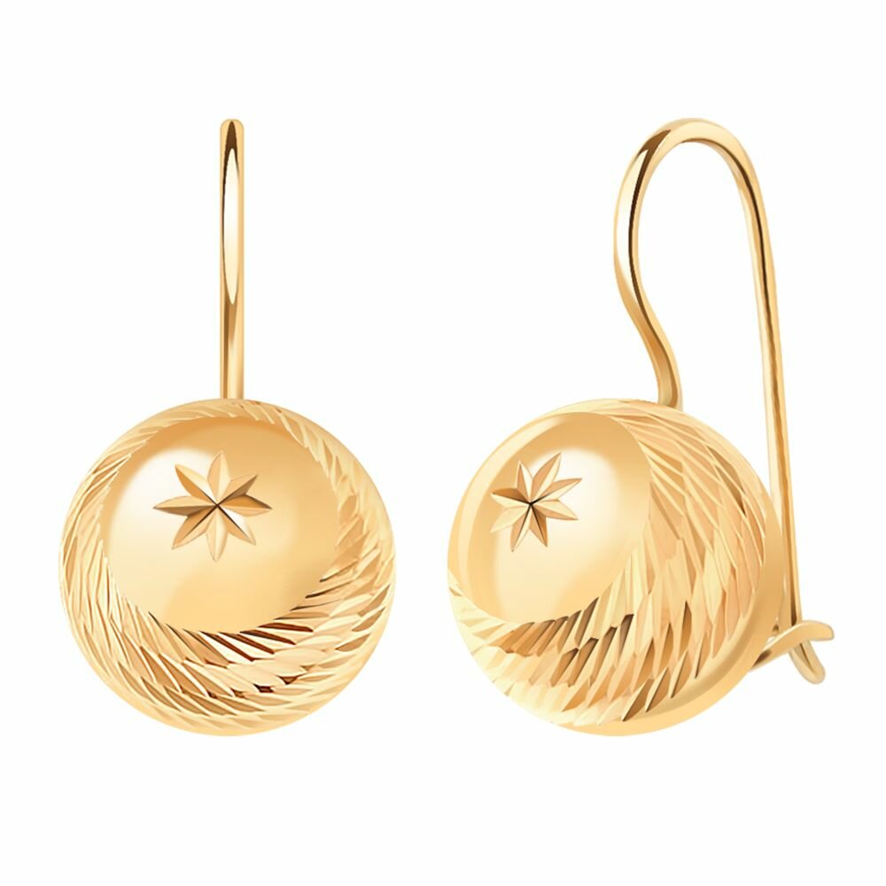 Серьги, серебро, 925 проба