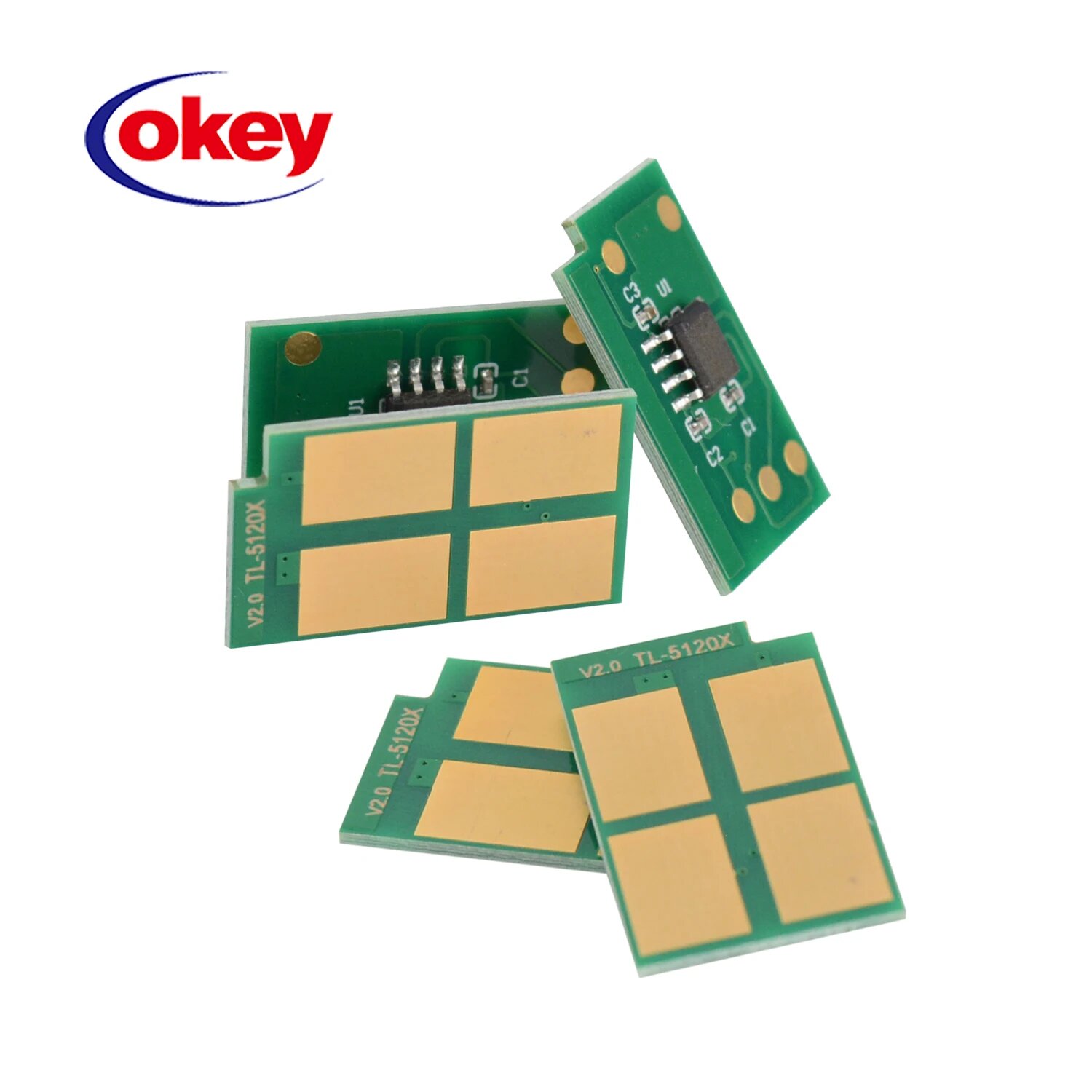 Чип сброса тонера Cokey для Pantum BP-5100 TL5120X 15K