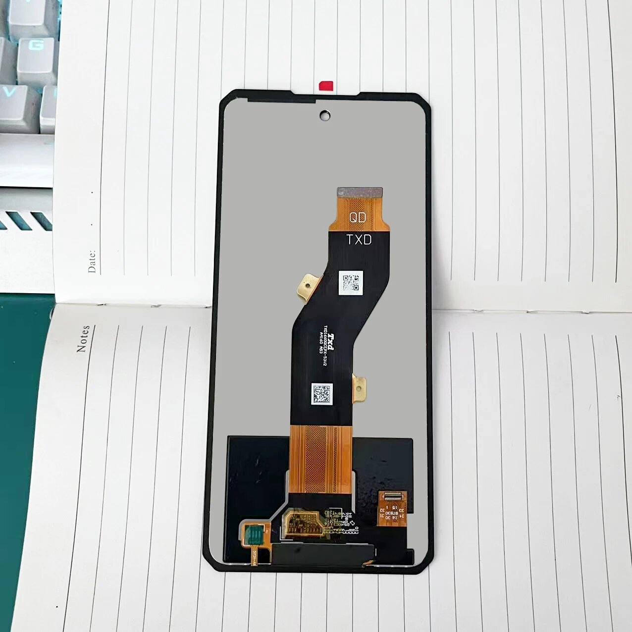 ЖК-экран для IIIF150 B3/B3C, сенсорное стекло, Android 14
