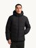 Пуховик Jack Wolfskin COLONIUS, размер L, черный